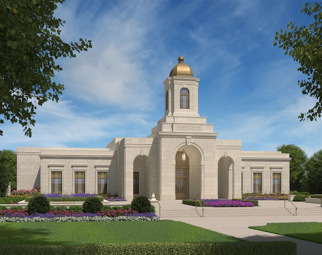 Site, rendering released for Norfolk Virginia Temple – Church News