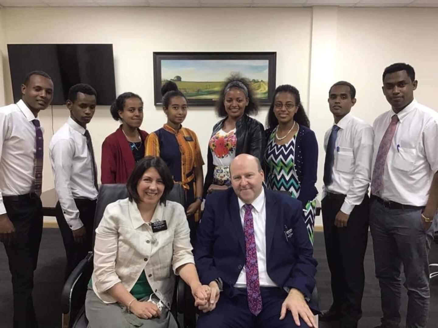 Episode 65: Leaders of the Ethiopia Addis Ababa Mission speak on ...