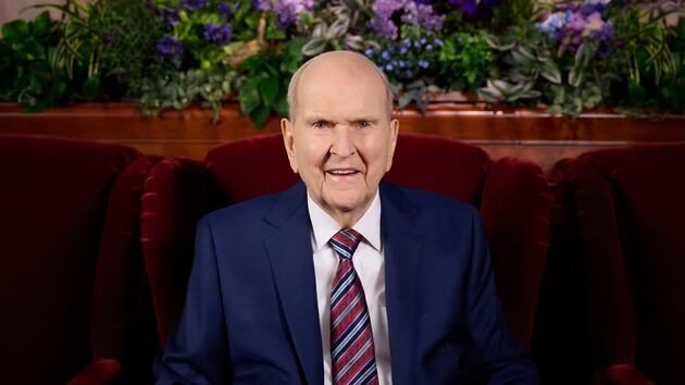This week on social: President Nelson promises joy in confidence ...