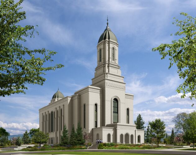 Heber Valley Utah Temple | Church News Almanac – Church News