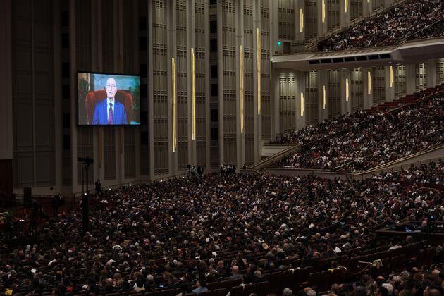 President Eyring’s story about Teton Dam collapse and temple covenants ...
