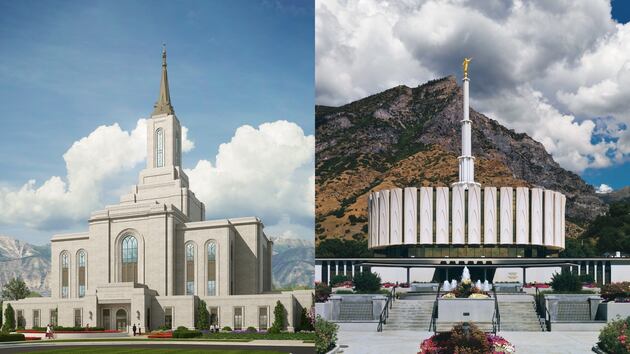 Dedication, open house set for Orem temple; Provo temple to close ...