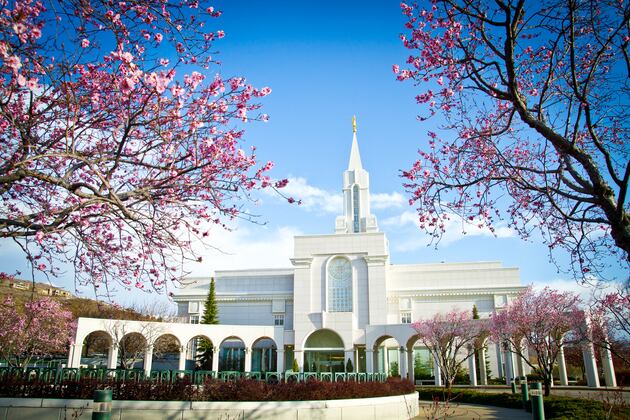 Bountiful Utah Temple | Church News Almanac – Church News