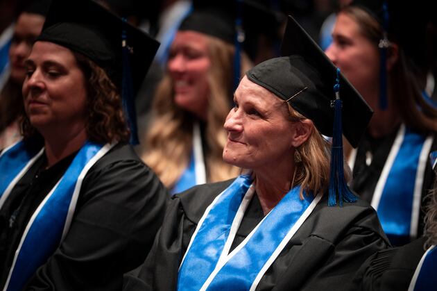 Brother Webb to BYU–Idaho grads: 'Keep your foot on the gas pedal ...