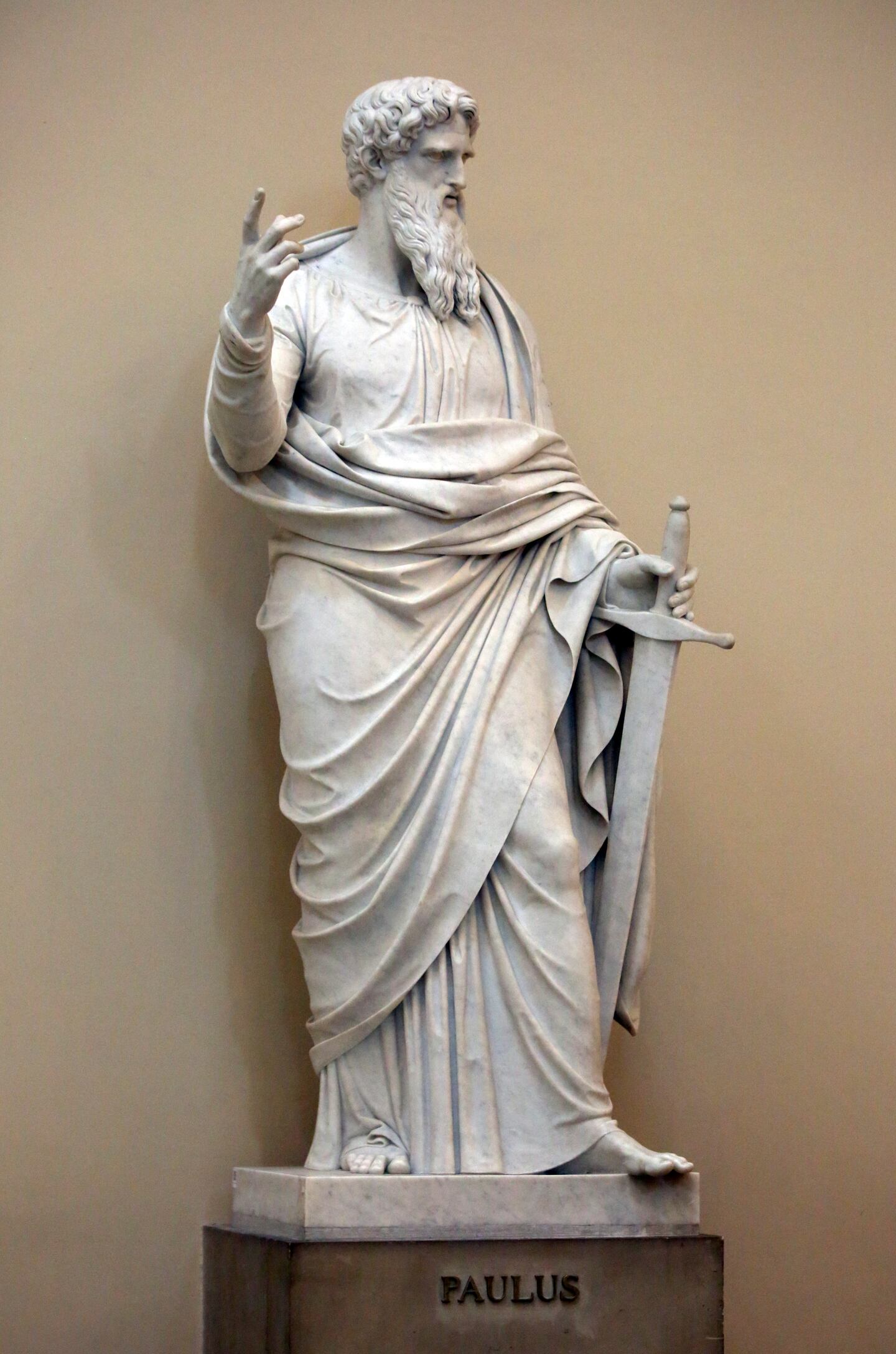 Symbolism of the statues in the Rome Italy Temple Visitors’ Center ...