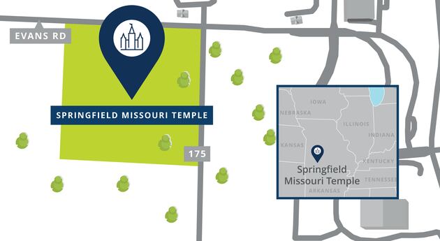Site location released for Springfield Missouri Temple – Church News