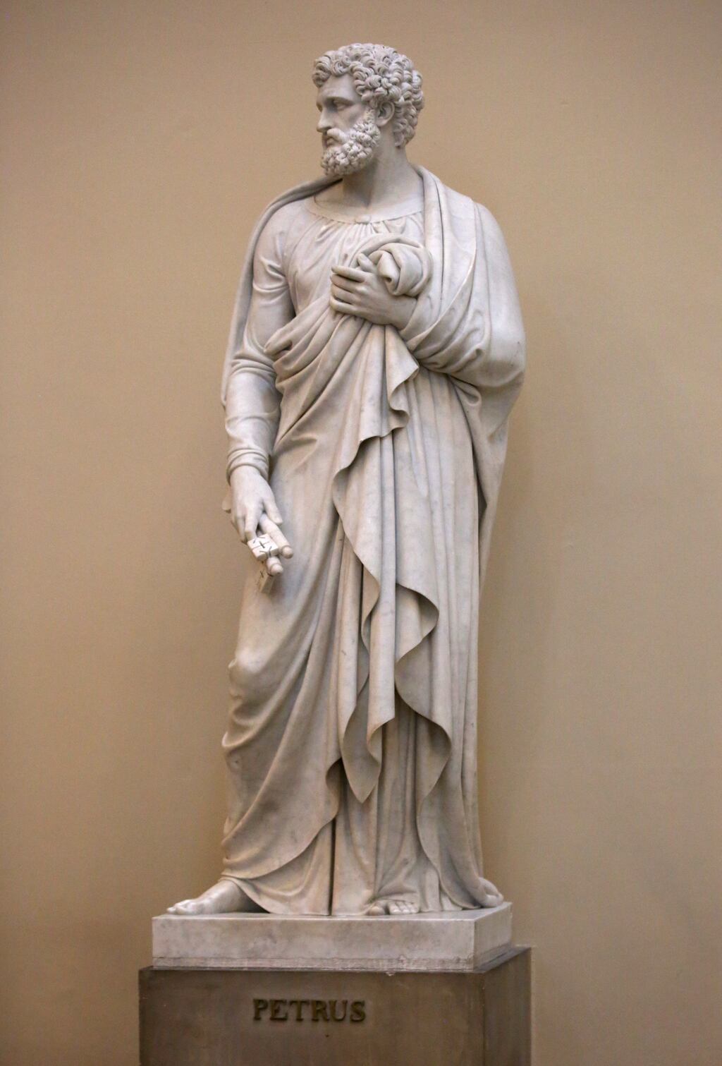 Symbolism of the statues in the Rome Italy Temple Visitors’ Center ...