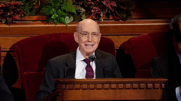 What Elder Henry B. Eyring said at October 2025 general conference ...