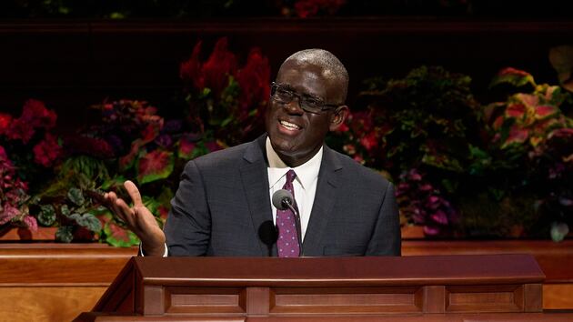 What Elder Peter M. Johnson said at October 2025 general conference ...