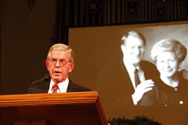Elder Neal A. Maxwell: 'Story of a disciple's life' – Church News