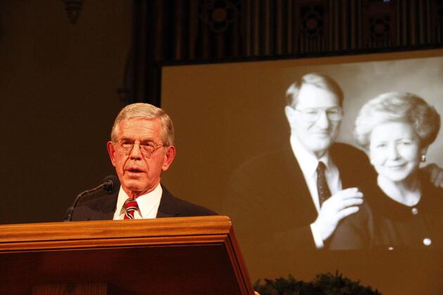 LDS leader describes writing Elder Neal A. Maxwell’s inspiring life ...