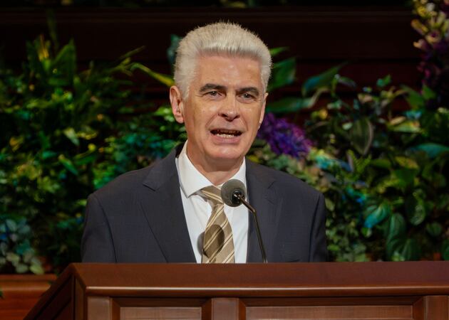 Study help — Bishop Gérald Caussé: ‘Compensating Blessings’ – Church News