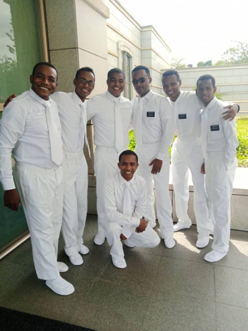 Episode 65: Leaders of the Ethiopia Addis Ababa Mission speak on ...