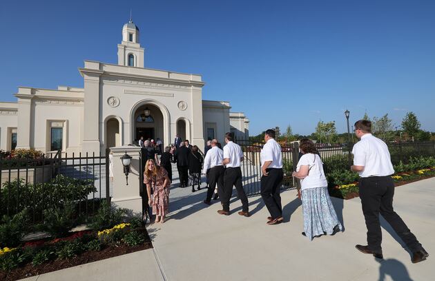 Church of Jesus Christ is dedicating 6 temples in just 36 days – Church ...