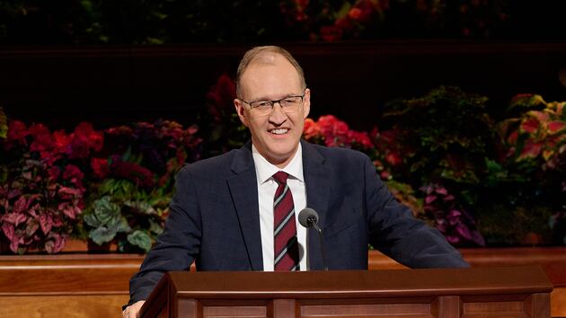 What Brother Chad H Webb said at October 2025 general conference ...