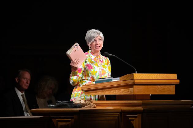 President Emily Belle Freeman on turning scriptures into friends ...