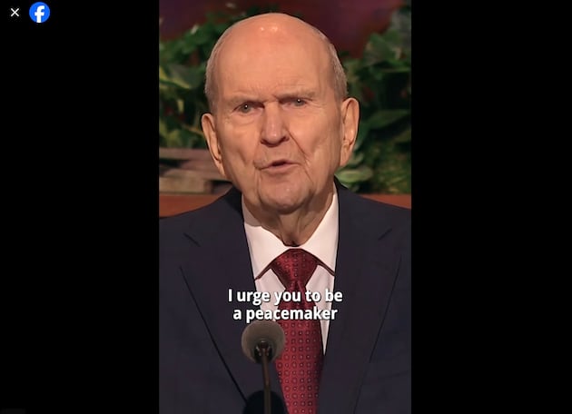 Peacemaking is a choice, President Nelson says in new video – Church News