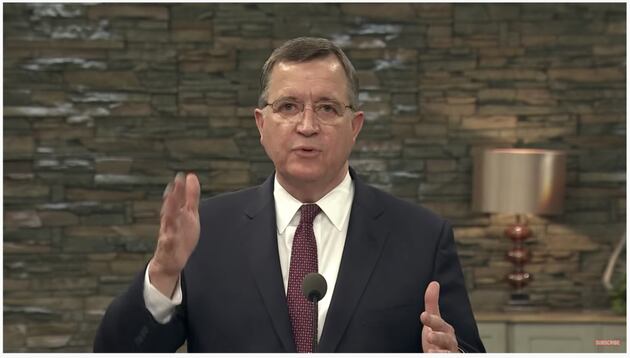 President Pace teaches how to navigate trials with faith and optimism ...