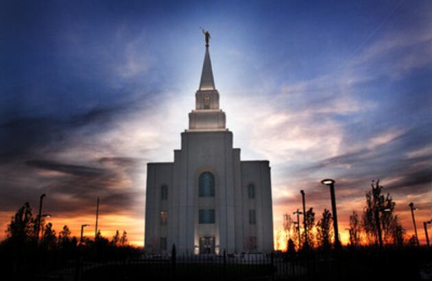 Kansas City Temple provides 'healing moment' – Church News