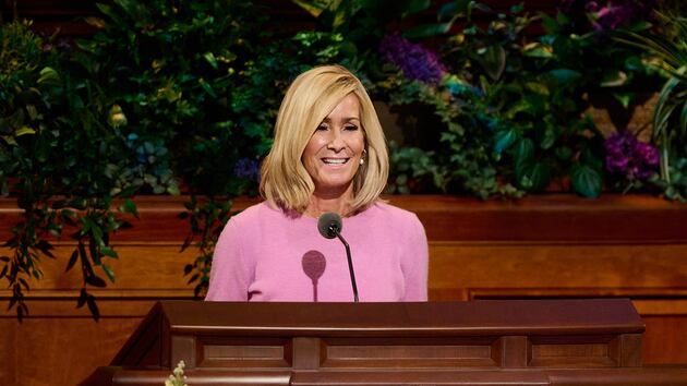 What Sister Tamara W. Runia said at April 2025 general conference ...