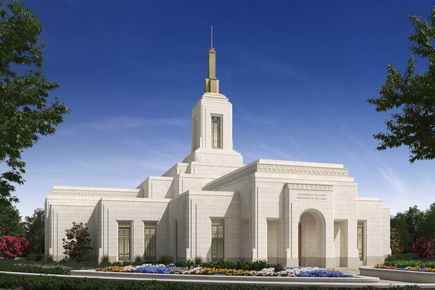 Pre-groundbreaking site work to begin on Fairview Texas Temple – Church ...