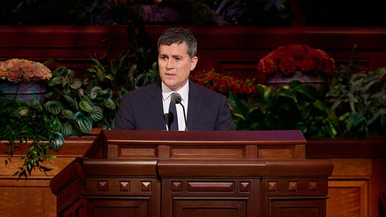 What Elder Alan T. Phillips said at October 2023 general conference ...