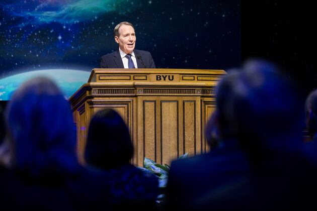 Elder Sabin tells BYU students to return with honor – Church News