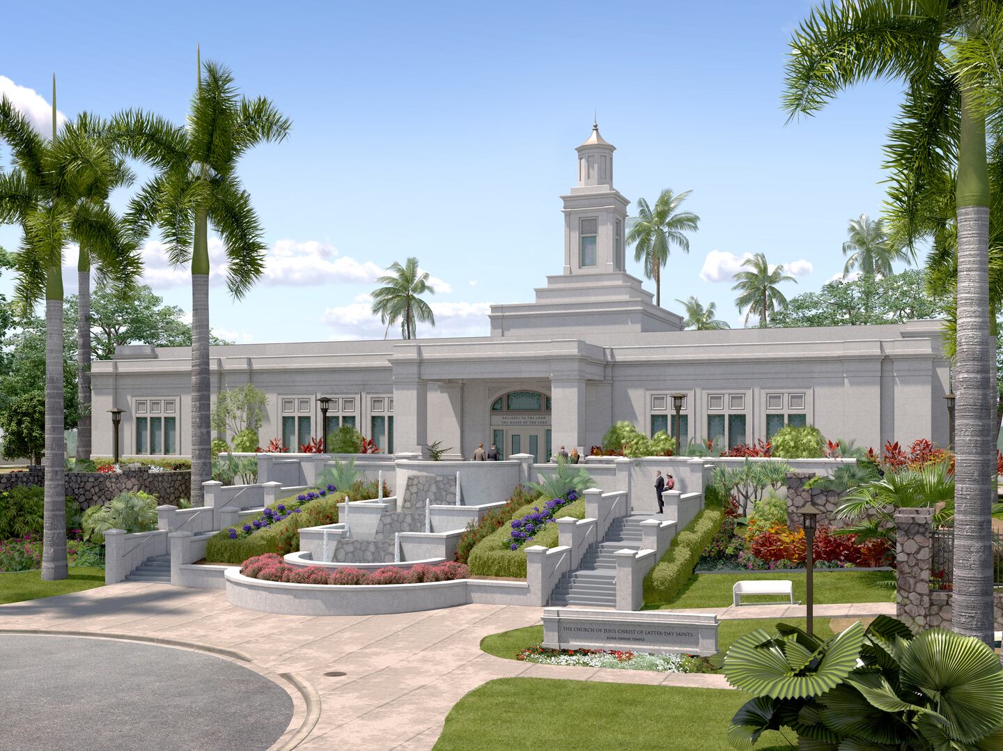 Sites released for 2 Nigeria temples, rendering for Kona temple ...