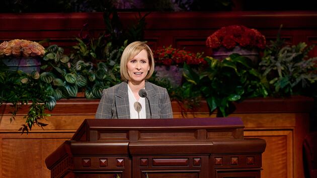 What Sister Amy A. Wright said at October 2023 general conference ...