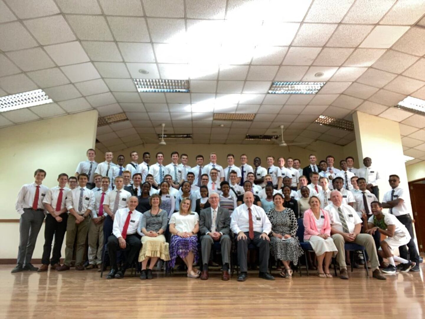 Episode 65: Leaders of the Ethiopia Addis Ababa Mission speak on ...