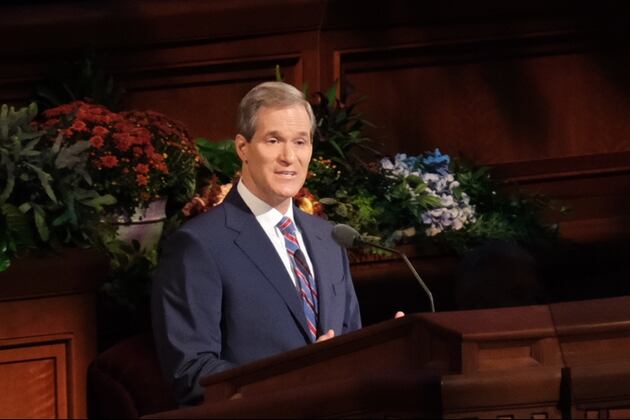 What Elder Robert M. Daines said at October 2023 general conference ...