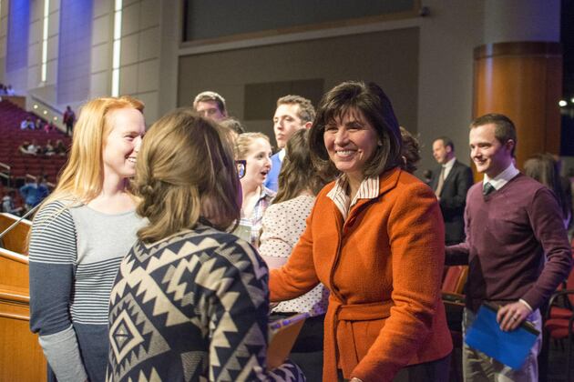 Sister Carole M. Stephens asks ‘Are You Sure?’ at BYU-Idaho devotional ...