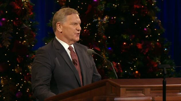 Elder Craig C. Christensen at the First Presidency’s Christmas ...